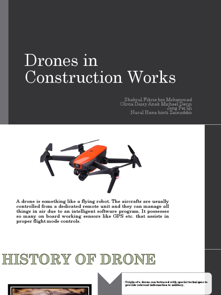 Drones PDF | PDF | Flight | Unmanned Aerial Vehicle