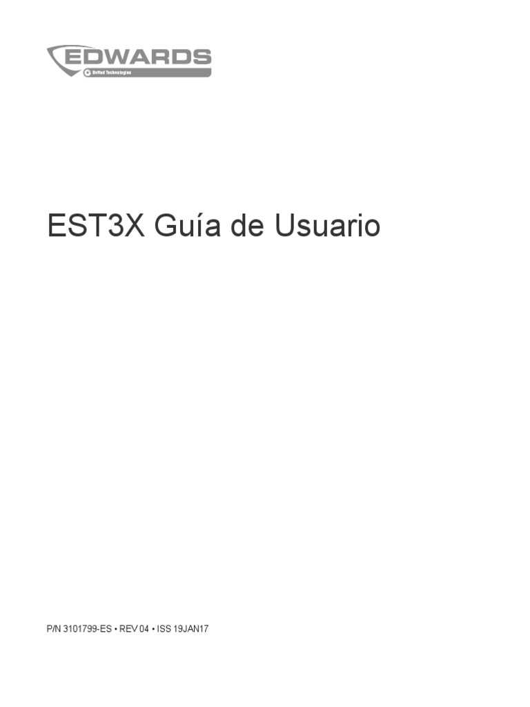 3101799-ES R04 EST3X User Guide PDF | PDF | Hardware de la computadora ...