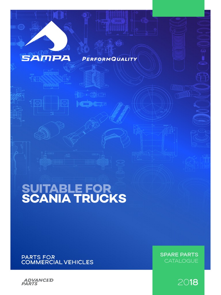 Complete Scania Range PDF | PDF | Brake | Sheet Metal