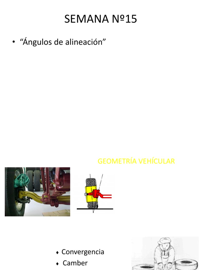 Ángulos Del Auto | PDF | Tecnologías automotrices | Vehículo de motor
