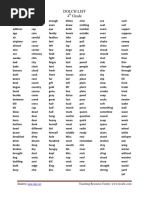 Cat, Bat, Mat: Phonics Worksheets | PDF