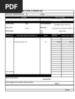 Formato Duca Excel | PDF | aduana | Relaciones internacionales