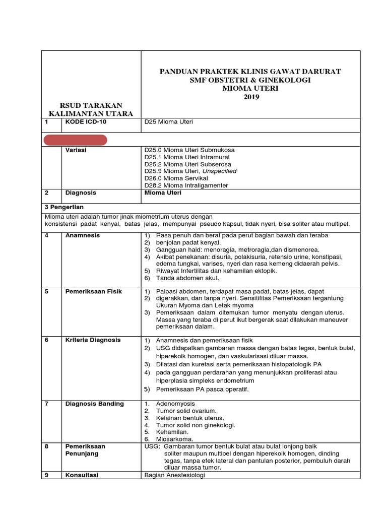 PPK Mioma Rsud Tarakan | PDF | Sains & Matematika