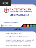Dry Type Transformer Testing Manual | PDF | Transformer | Electrical ...
