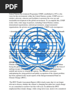 UNEP Position Paper For MUN | PDF | United Nations Environment ...