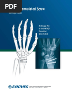 Fixos Forefoot & Mid-Foot Screw System-160420-ST-SYK-En | PDF | Screw ...