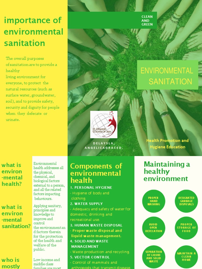 Environmental Sanitation | Sanitation | Hygiene