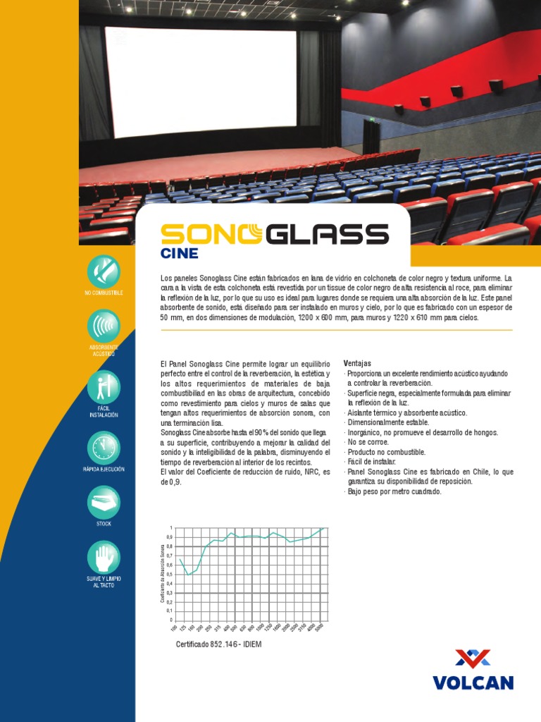 Sonoglass Cine | PDF | Aislamiento térmico | Naturaleza