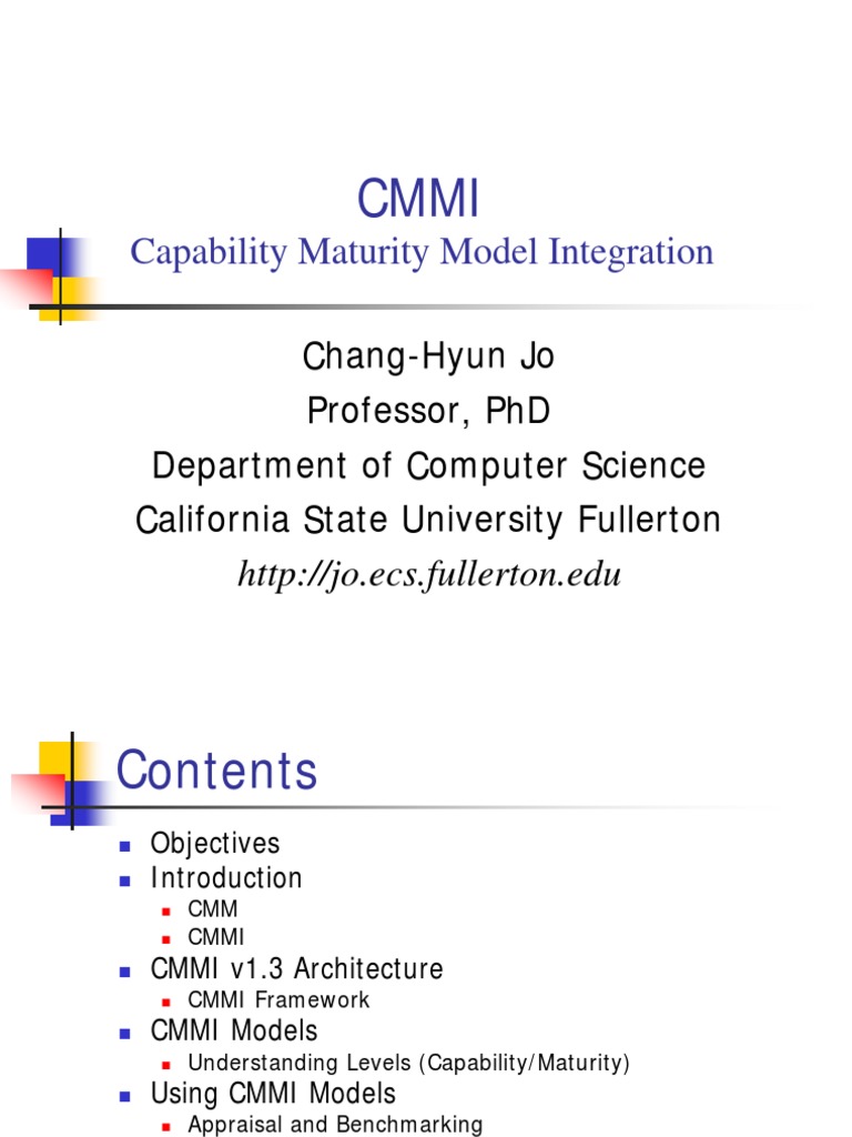 CMMI v1.4 PDF | PDF | Systems Engineering | Software Engineering