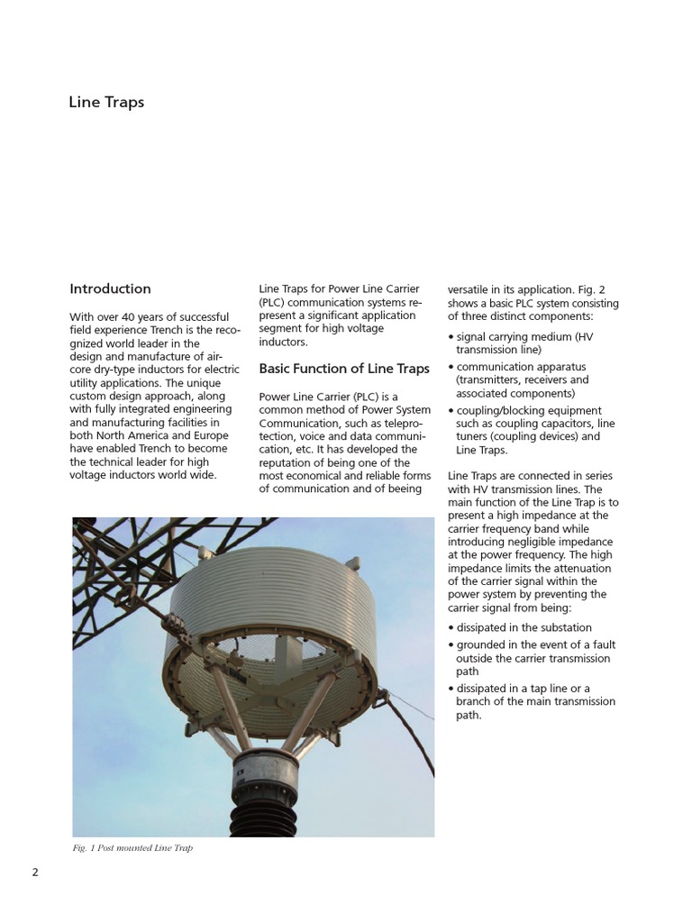 Wave Traps | PDF | Inductor | Electrical Impedance