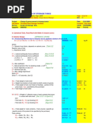 Storage Tank Design Codes and Standards | PDF