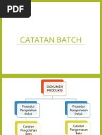 QASS-P-016 (00) Cara Pengisian Dan Penanganan Catatan Pengolahan Dan ...