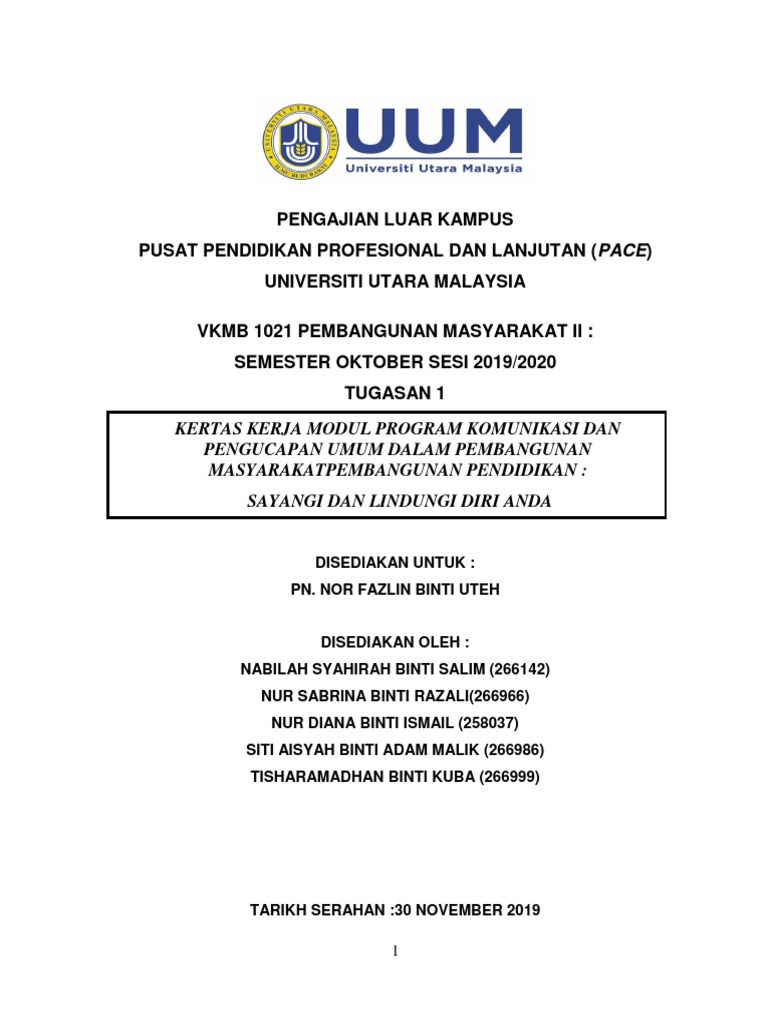 Working Paper Lengkap | PDF