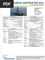 Rig GHTH Specs | PDF | Crane (Machine) | Oil Well