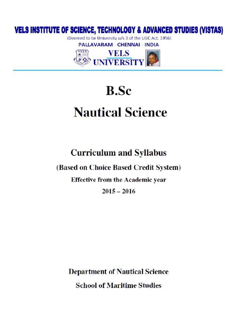 BSC Nautical Science 2015 16 PDF | PDF | Trigonometric Functions ...