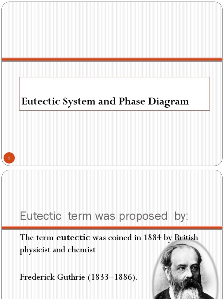 Eutectic System and Phase Diagram | PDF | Building Engineering ...