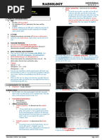 Skull Xray Views Chart | PDF
