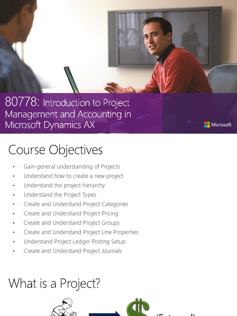 D365 Project Management Overview | PDF | Cost | Project Management