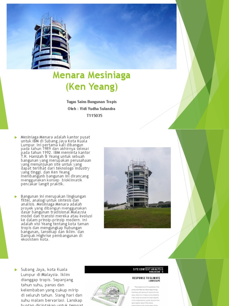 Menara Mesiniaga | PDF