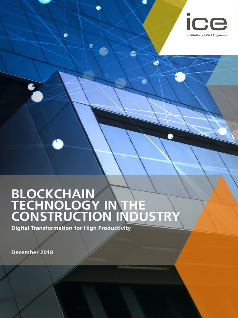 Blockchain Technology in Construction | PDF | Cryptocurrency | Building ...