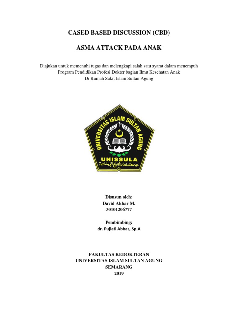 CBD Asma Attack Dr. Puji | PDF