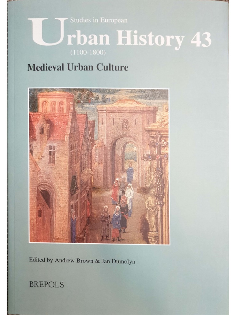 Medieval Urban Culture | PDF