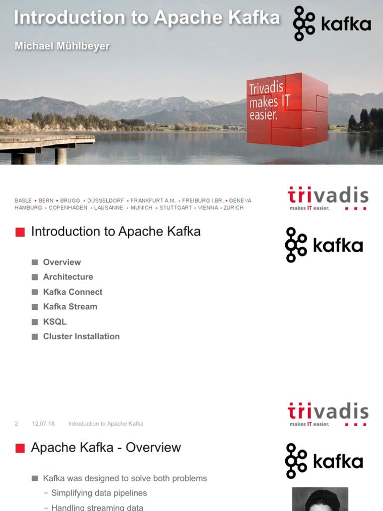 Kafka My Kafka Note v67 | PDF | Replication (Computing) | System Software