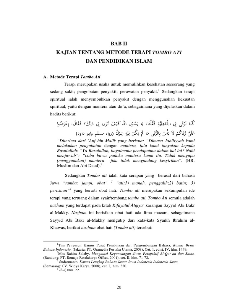 Tombo Ati PDF | PDF | Agama & Spiritualitas