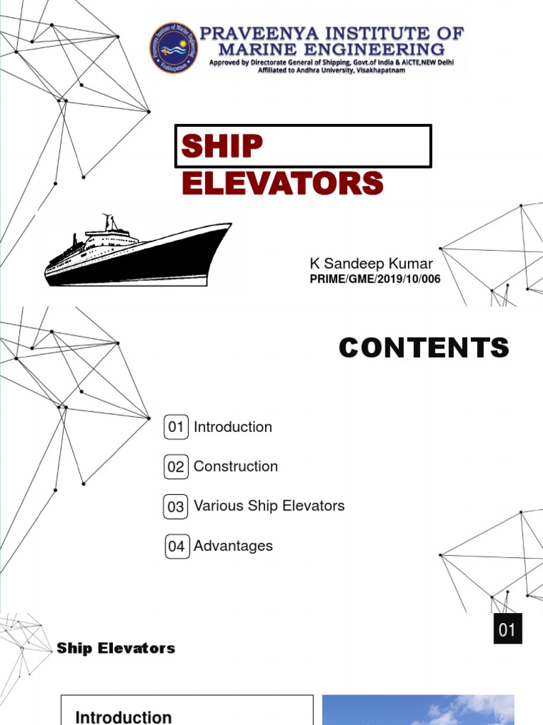Ship Elevators | PDF | Elevator | Ships