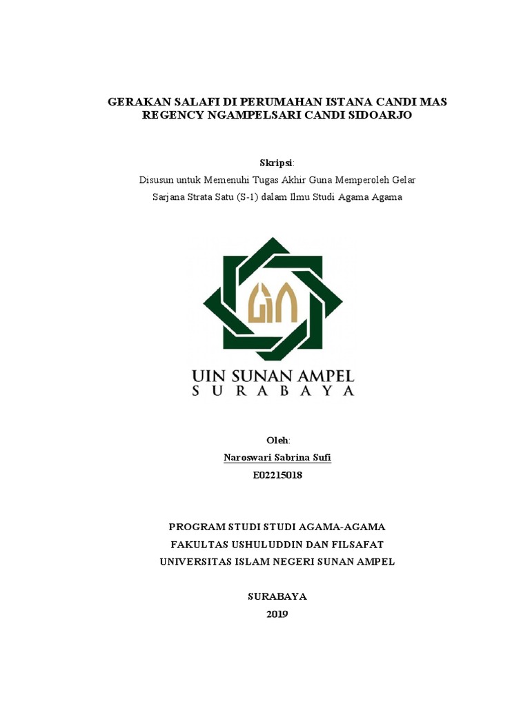 Gerakan Salafi | PDF | Agama & Spiritualitas