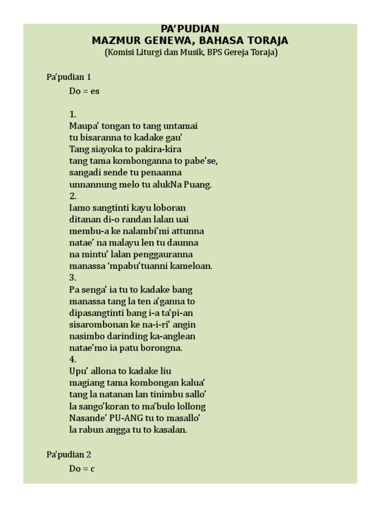 PA'PUDIAN | PDF