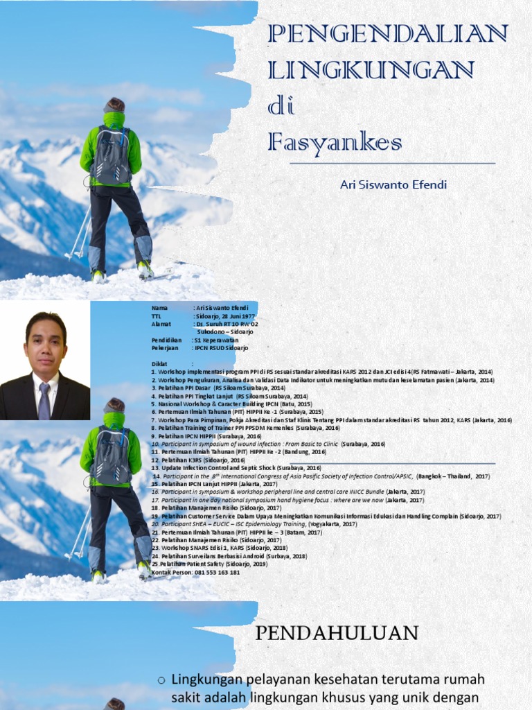 Pengendalian Lingkungan | PDF