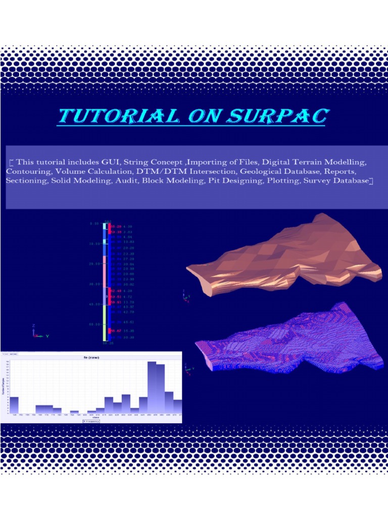 Surpac Tutorial PDF | PDF | Comma Separated Values | Directory (Computing)