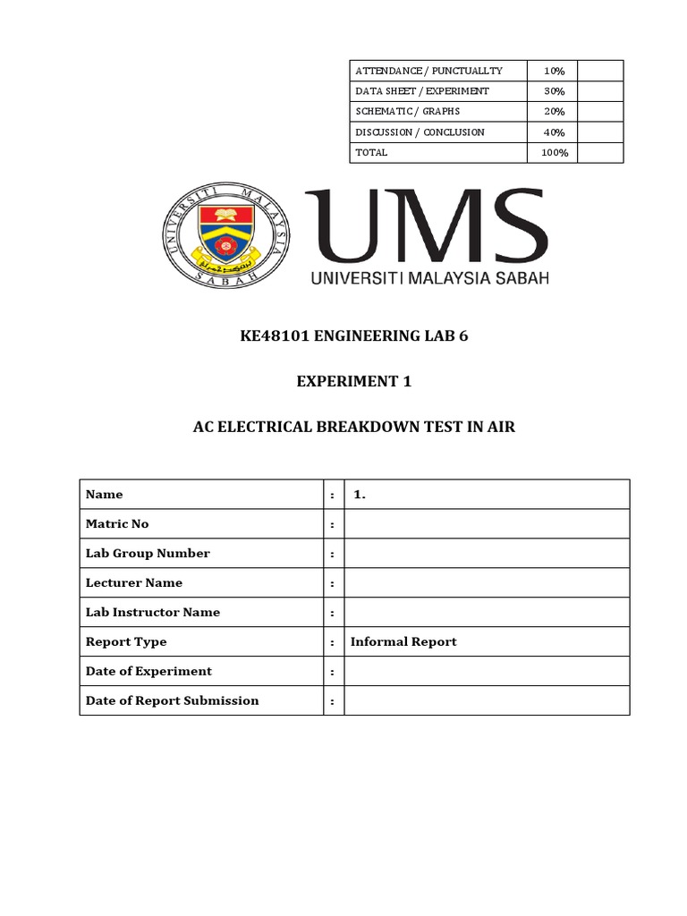 Lab 1-1 | PDF | Alternating Current | High Voltage