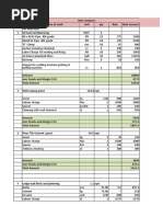 GSB & WMM | PDF | Secondary Sector Of The Economy | Materials
