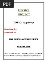 How To Write Physics Practical FIle | PDF | Experiment | Optics