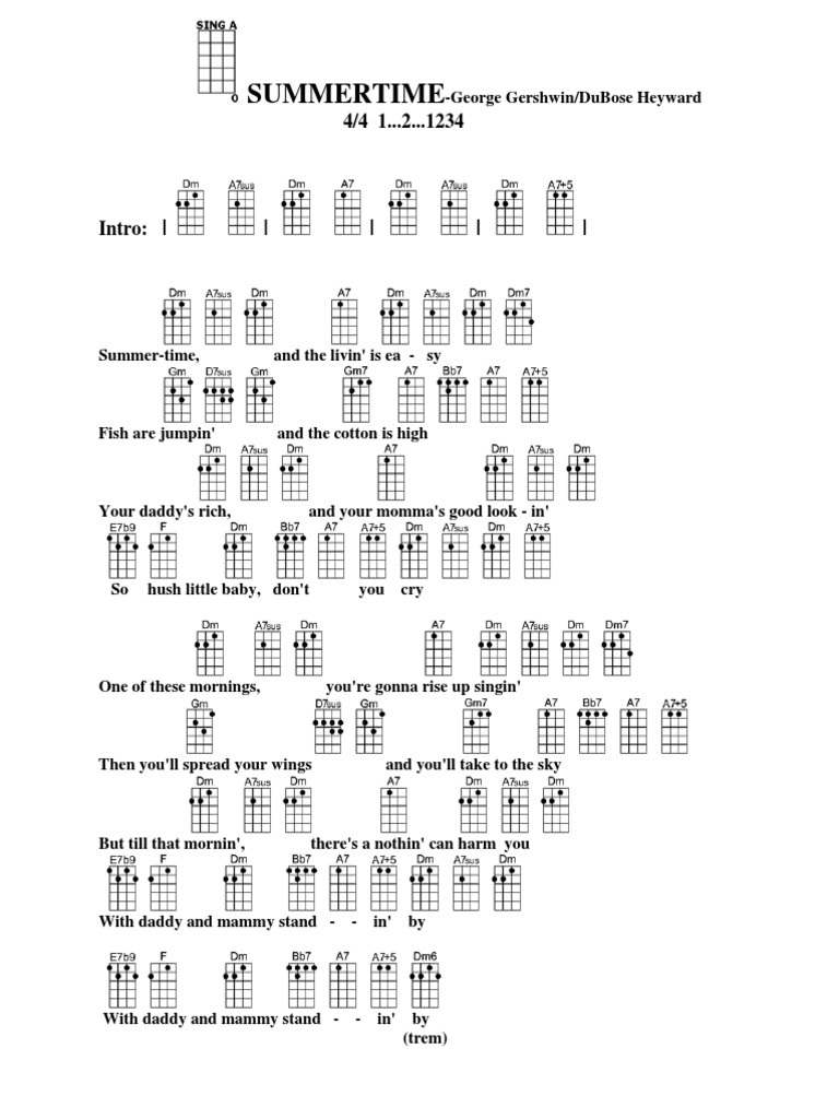 Summertime PDF | PDF