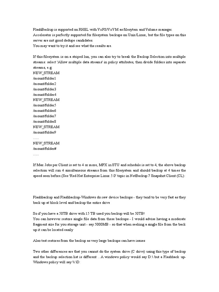 NBU Snapshot 1 | PDF | Backup | File System
