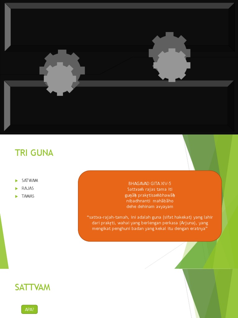 Memahami Tri Guna dalam Bhagavad Gita | PDF