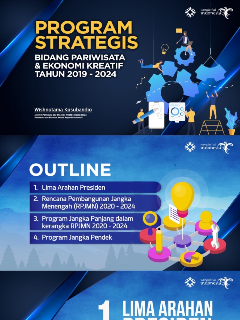Menteri Pariwisata - Rakor Menko Maritim Dan Investasi Dengan Menteri ...