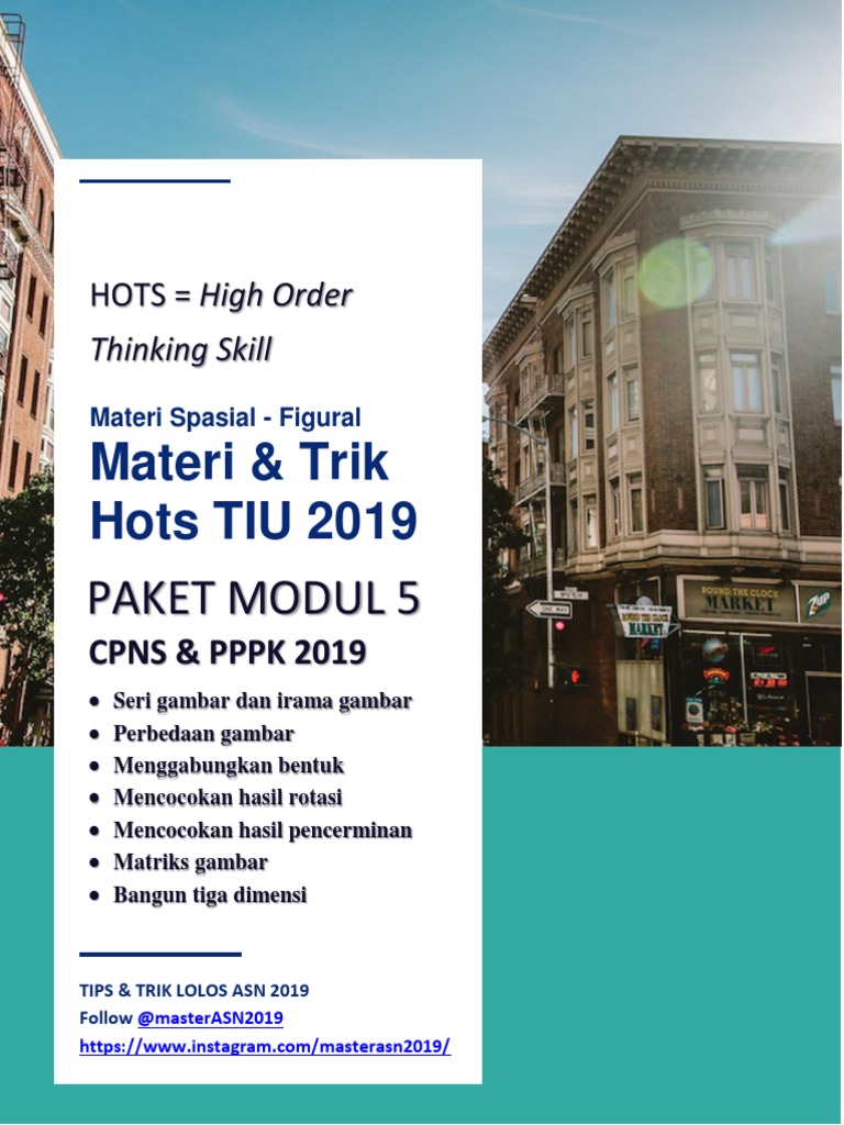 Modul 5 Hots TIU 2019 - Figural | PDF
