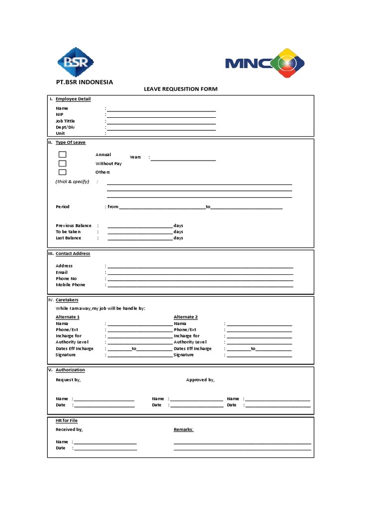 Form Cuti New Format | PDF | Mobile Technology | Mobile Telecommunications