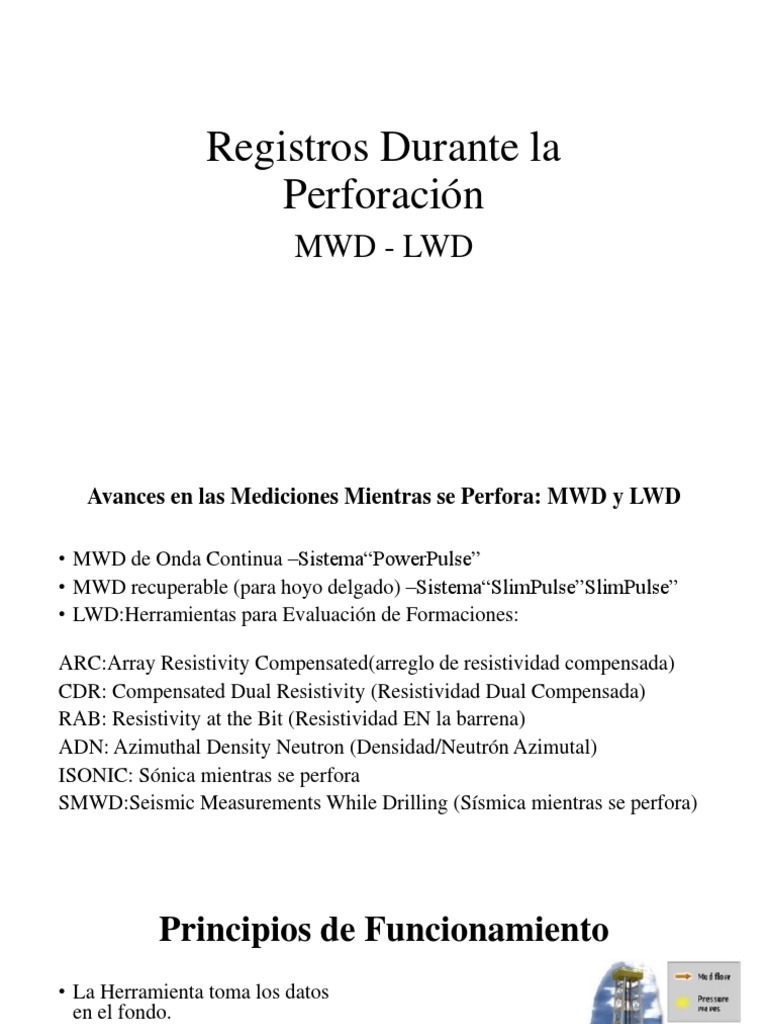 MWD LWD | PDF | Science | Física