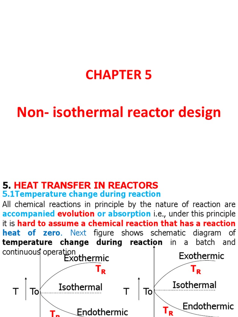 RXN CH 5 | PDF | Reaction Rate | Chemical Reactor