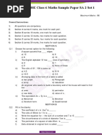 Class 5 Math Question | PDF | Mathematics | Elementary Mathematics