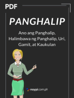 Panghalip Na Panao-Chart | PDF