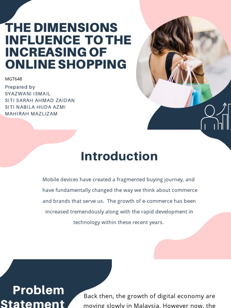 Increasing of Online Shopping | PDF | Online Shopping | E Commerce
