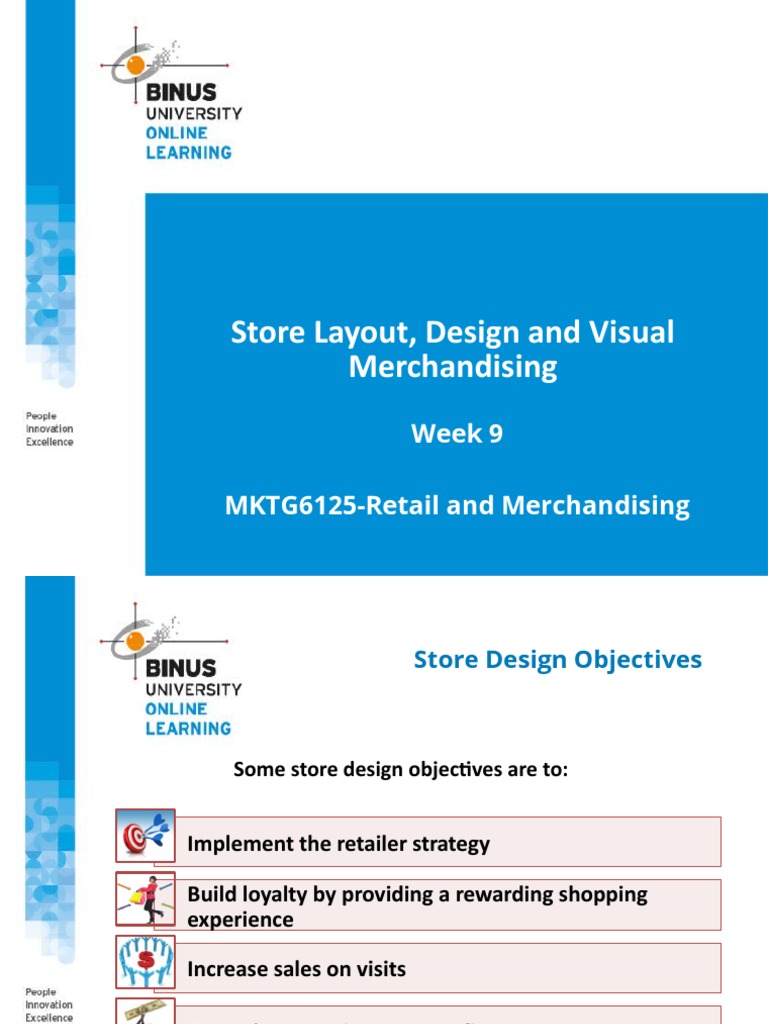 PPT9-Store Layout, Design, and Visual Merchandising | PDF | Retail ...