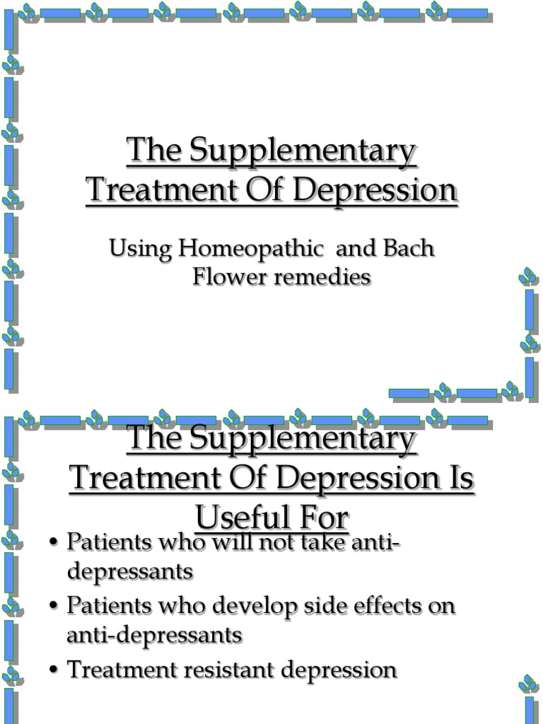 Depression | PDF | Homeopathy | Grief