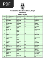 Chief Medical Health Officer (CMHO) | PDF